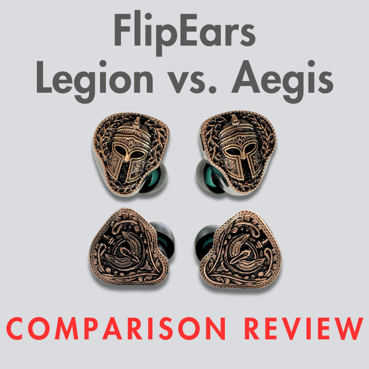 FlipEars Legion vs. Aegis Comparison Review | Audio46