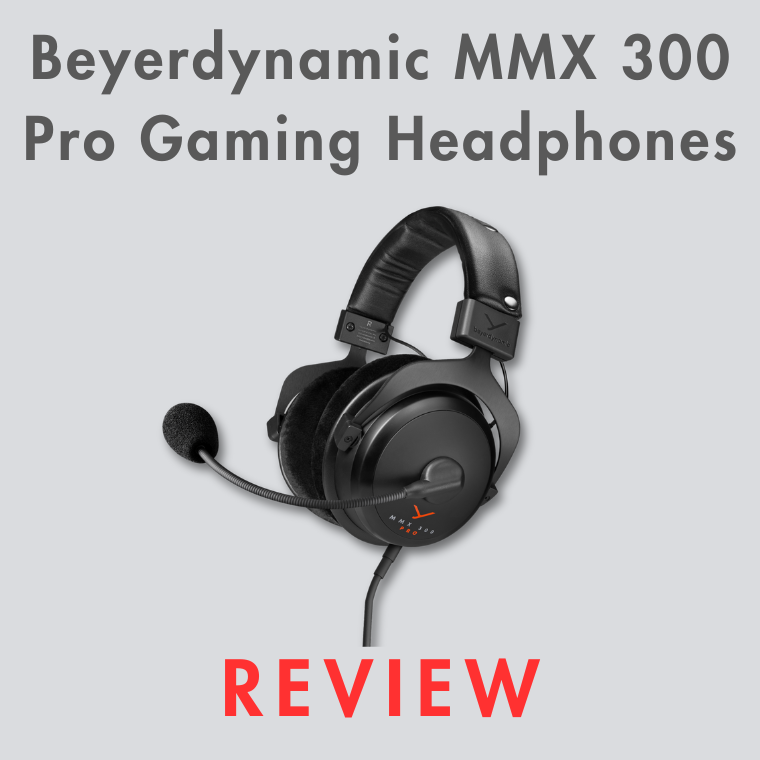 Beyerdynamic MMX300 Pro Review | Audio46