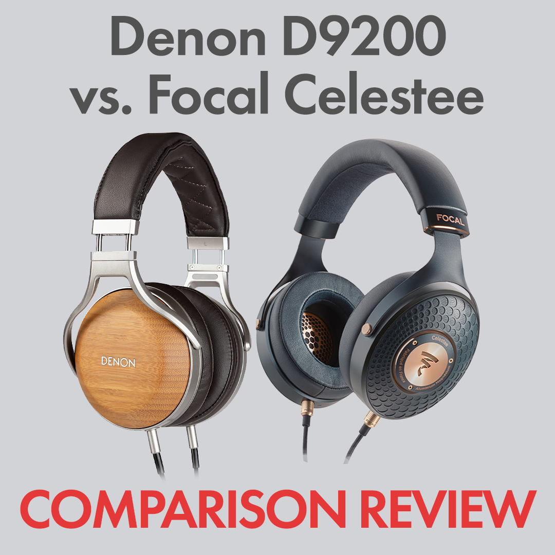 Denon D9200 vs. Focal Celestee Comparison Review | Audio46