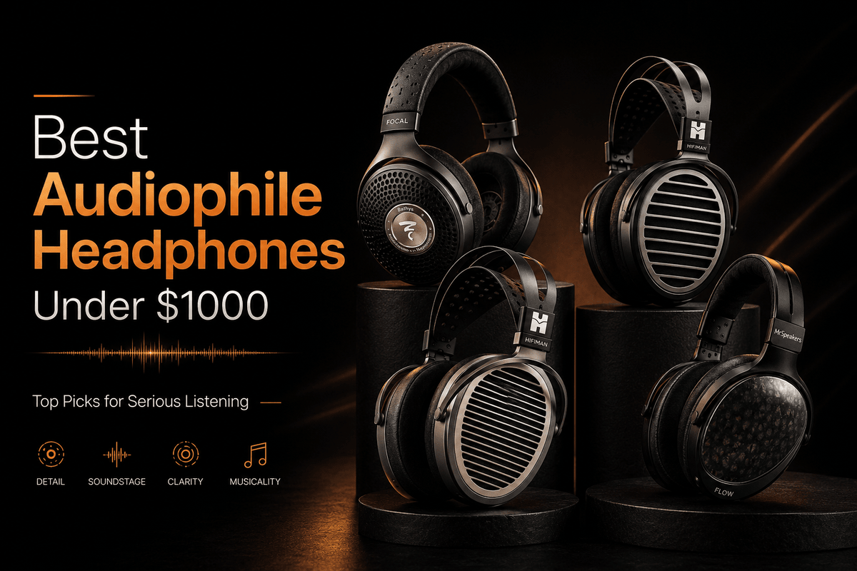 Best Audiophile Headphones Under $1000 in 2026 (Updated 2025 Picks ...
