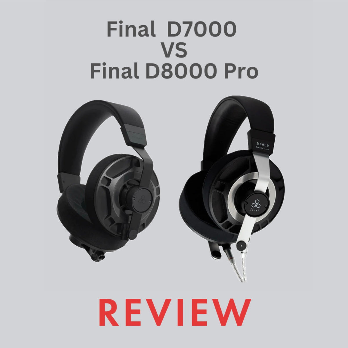 Final Audio D7000 vs D8000 Pro Comparison Review | Audio46