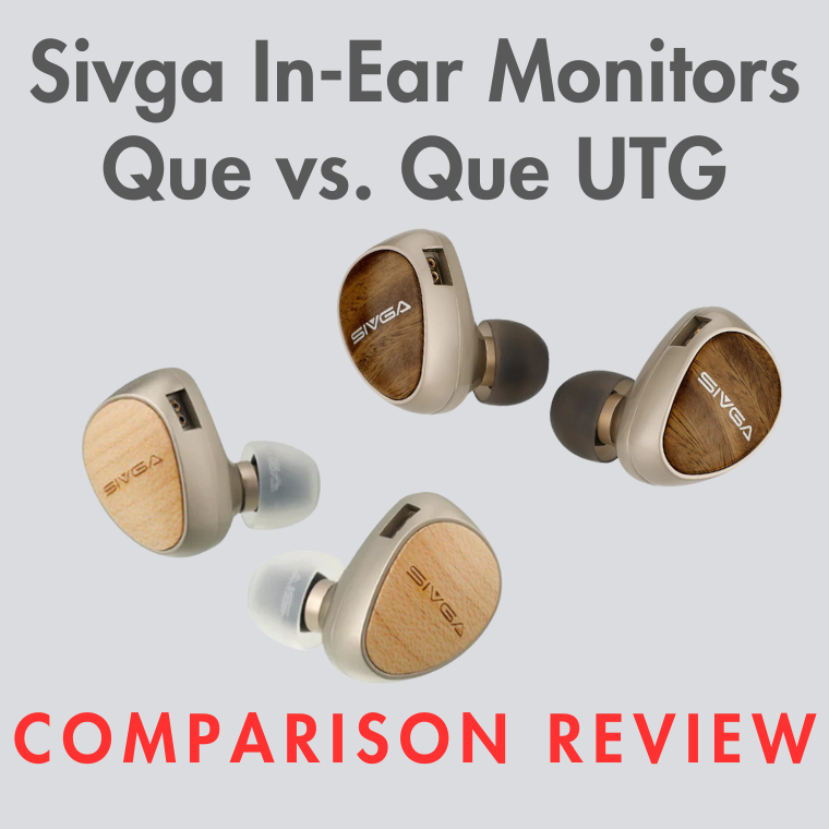 Sivga Que vs. Que UTG Comparison Review | Audio46