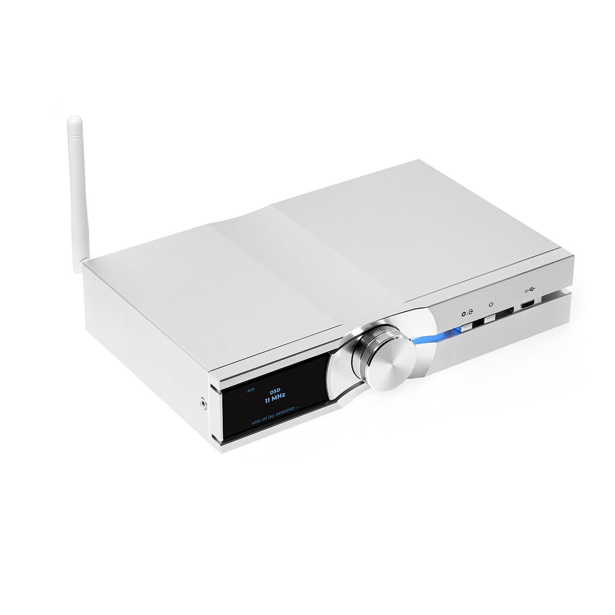 iFi NEO Stream High-resolution Wi-Fi Audio Transport and DAC (Open Box ...