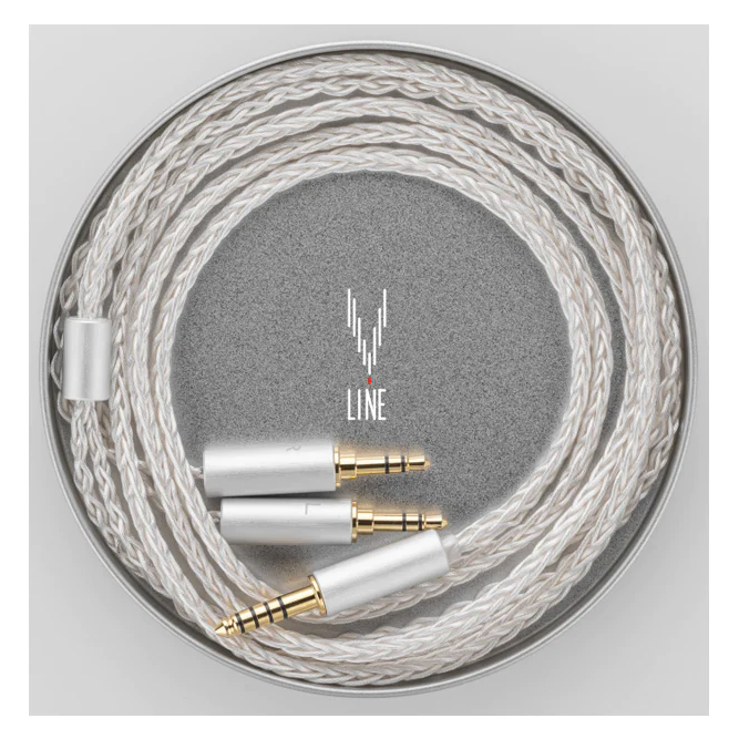 MoonDrop Line V Headphone Upgrade Cable | Audio46