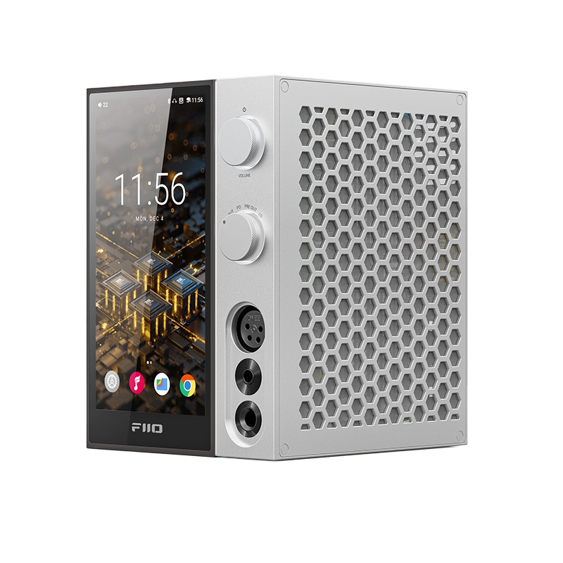FiiO R9 Flagship All-in-One Player, Streamer, and Headphone Amp/DAC ...