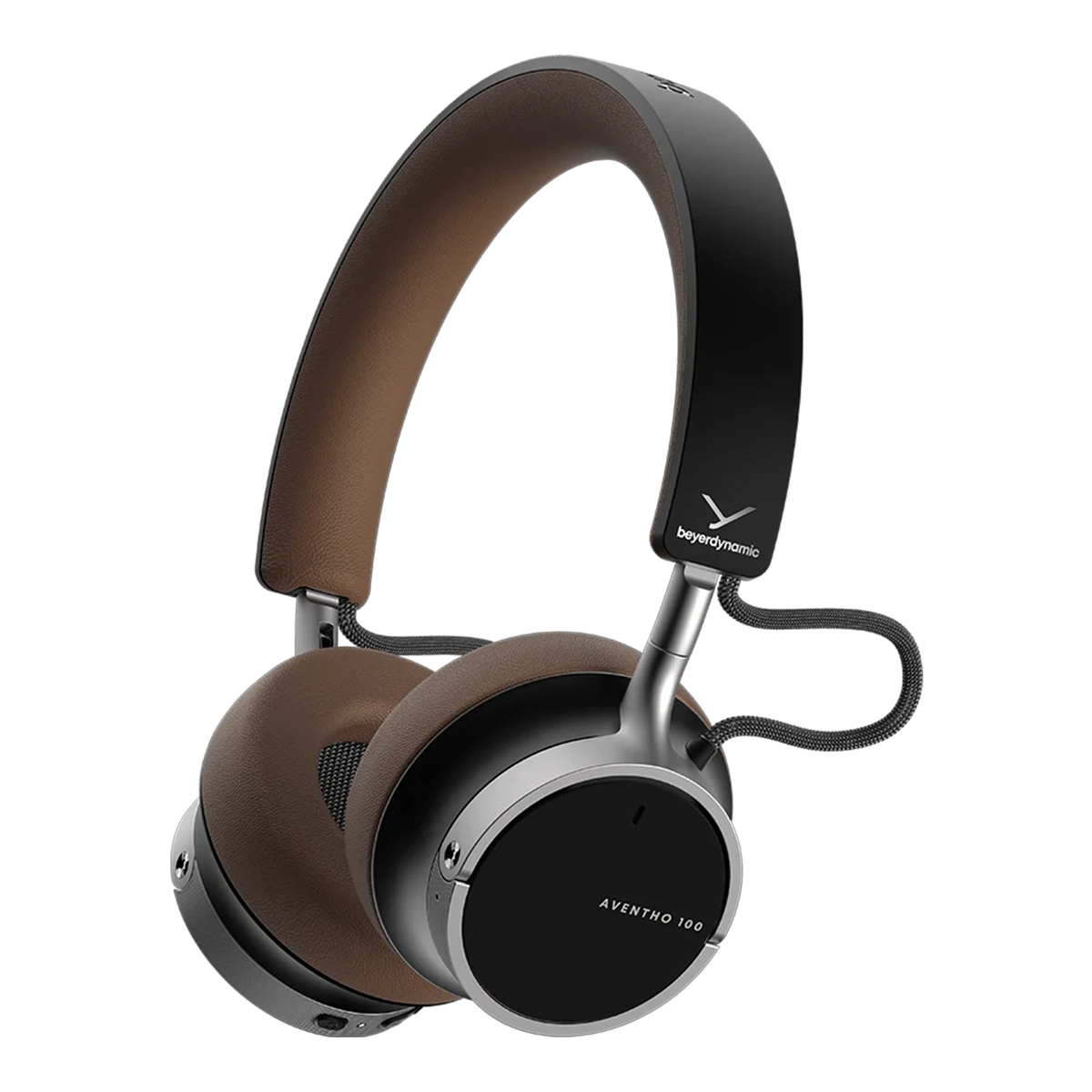Beyerdynamic AVENTHO 100 Wireless On-Ear Headphones with Active Noise ...
