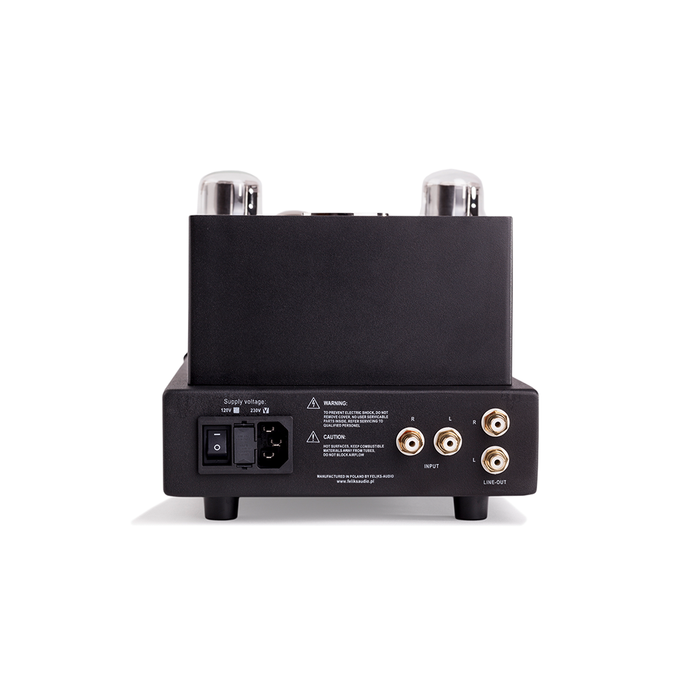 Feliks Audio Elise MK 2 Tube Headphone Amplifier | Audio46