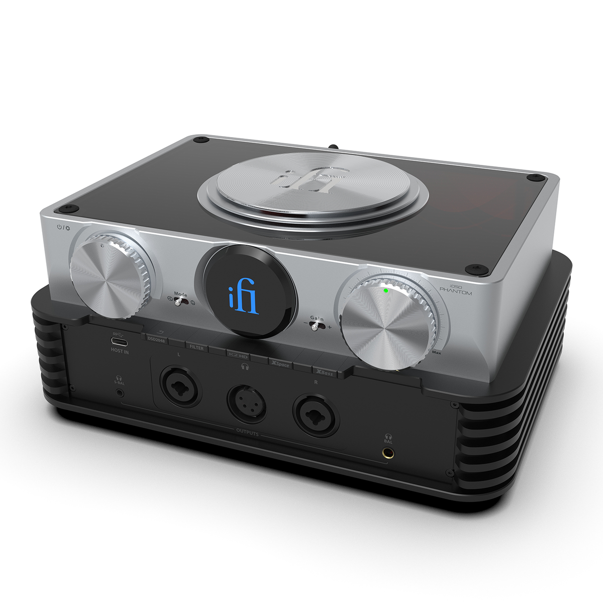 iFi iDSD PHANTOM Streaming DAC And Headphone Amplifier | Audio46