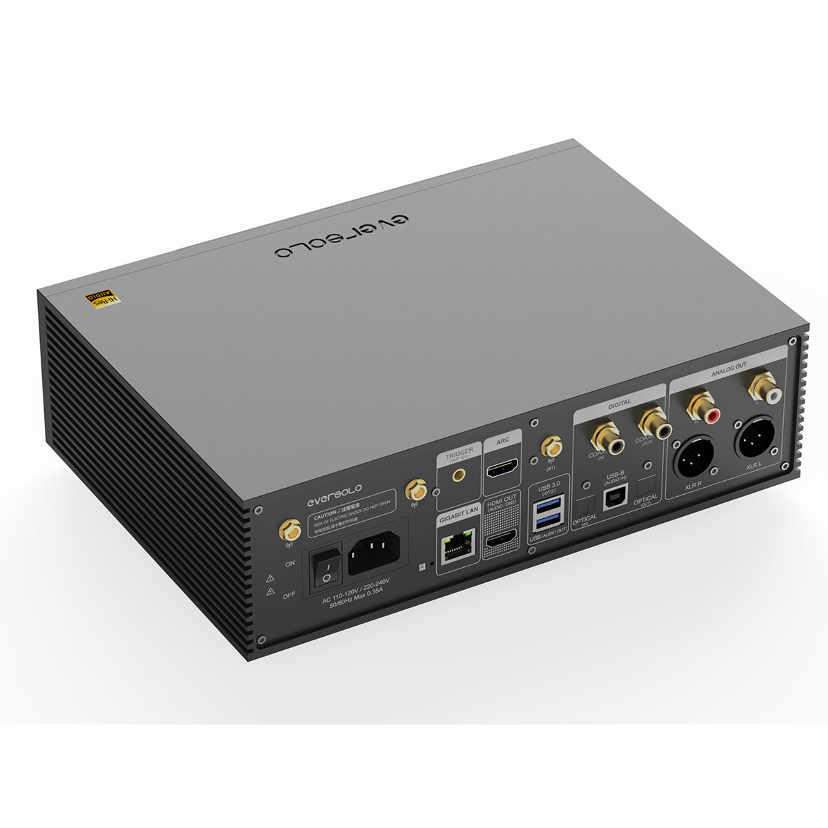 Eversolo DMP-A6 Gen 2 DAC and Network Streamer | Audio46