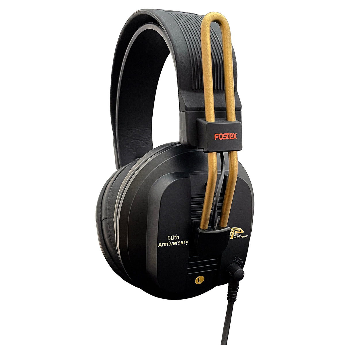 Fostex T50RP 50th Anniversary Limited Edition Semi Open-Back Headphone ...
