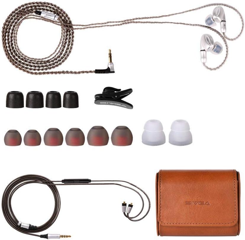 Sivga SM002 In-Ear Headphones | Audio46