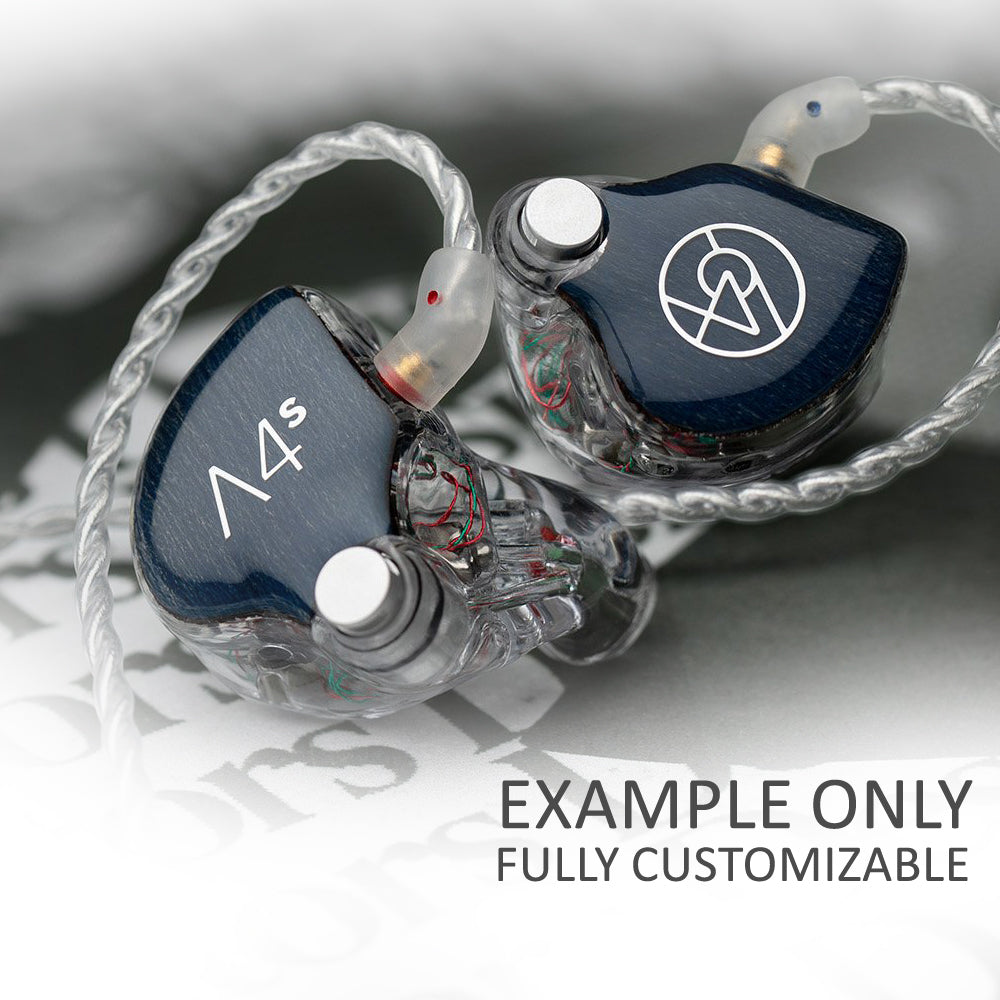 64 Audio A4s Custom In-Ear Monitor | Audio46