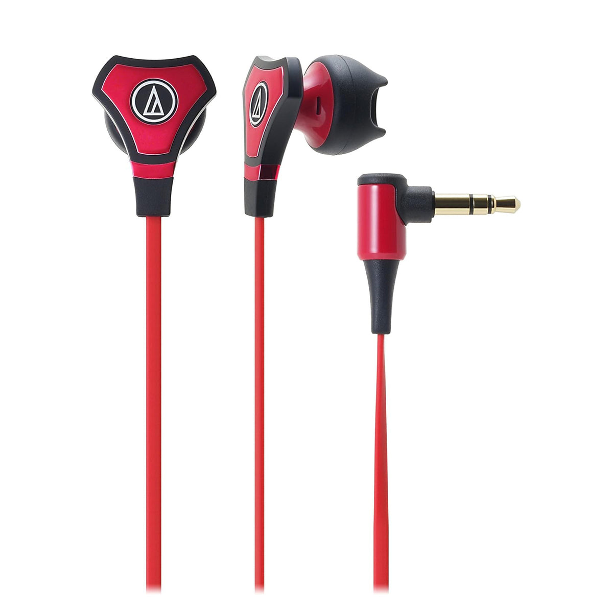 Audio-Technica ATH-CHX5 Hybrid Earbud Headphones | Audio46