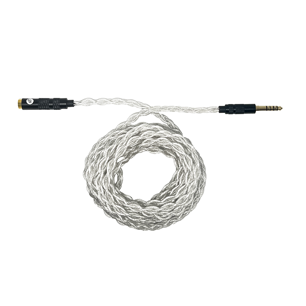 Strauss & Wagner Alta 4.4mm Male to 4.4mm Female Balanced Extension ...