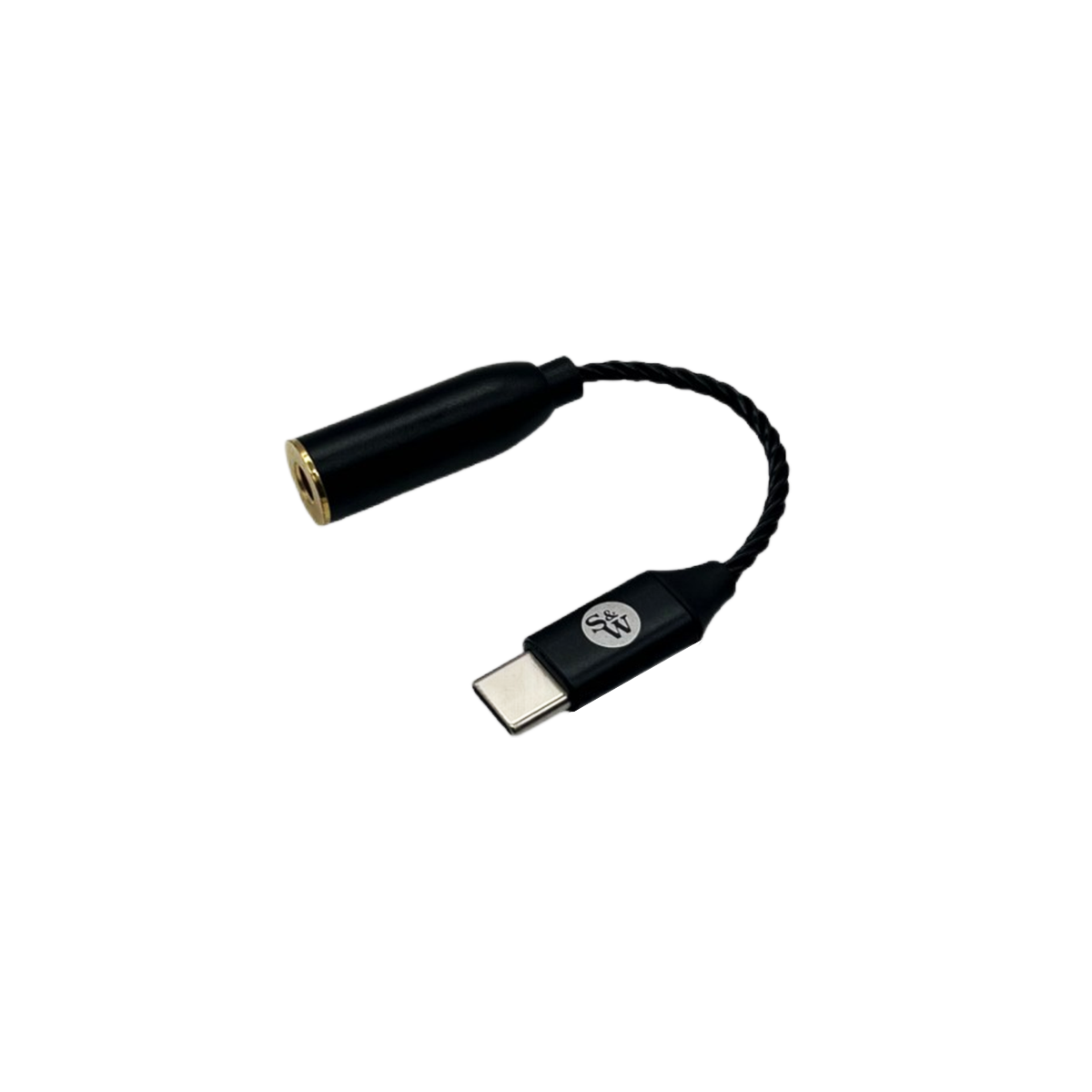 Strauss & Wagner Alva USB-C to 4.4mm Female Balanced DAC/Adapter (32 B ...