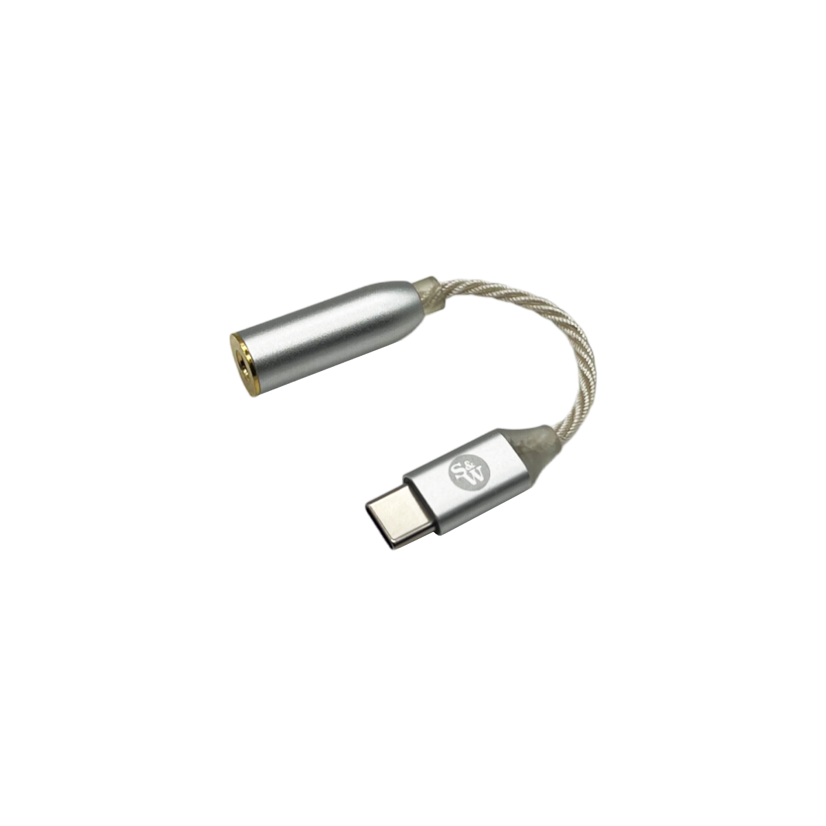Strauss & Wagner Alva USB-C to 4.4mm Female Balanced DAC/Adapter (32 ...