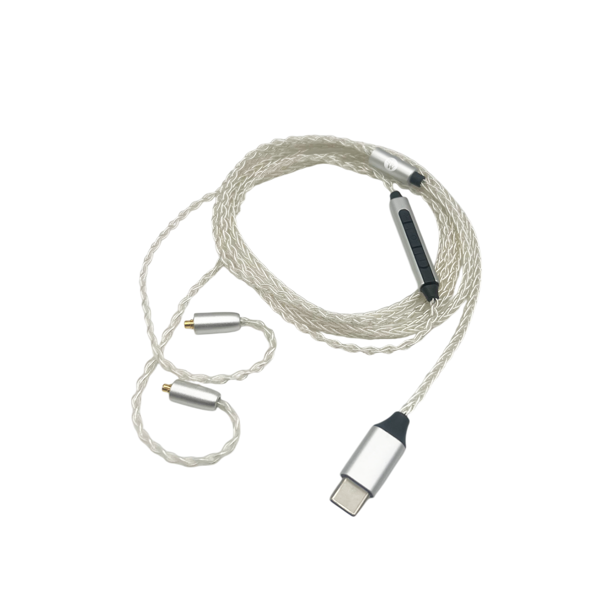 Strauss & Wagner Arlon MMCX to USB-C In-Ear Monitor Upgrade Cable (32 ...