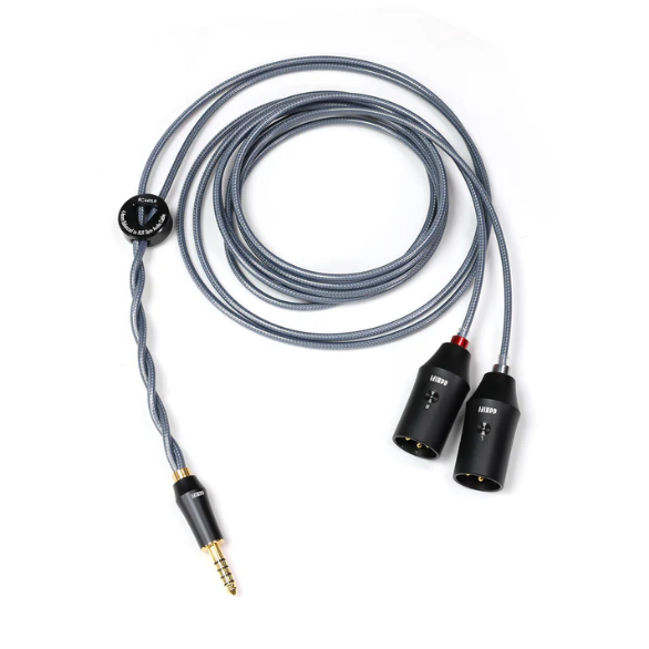 DD ddHiFi BC44XLR 4.4mm Balanced to Dual 3-pin XLR Audio Cable | Audio46