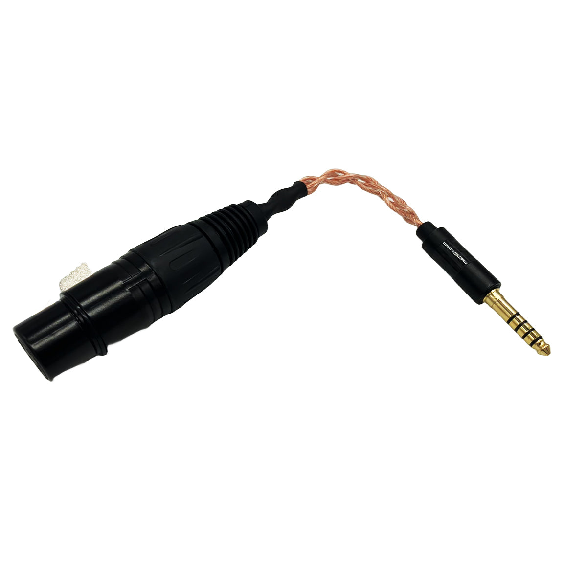 Strauss & Wagner Cieza Braided Copper 4-pin XLR Female to 4.4mm Male B ...