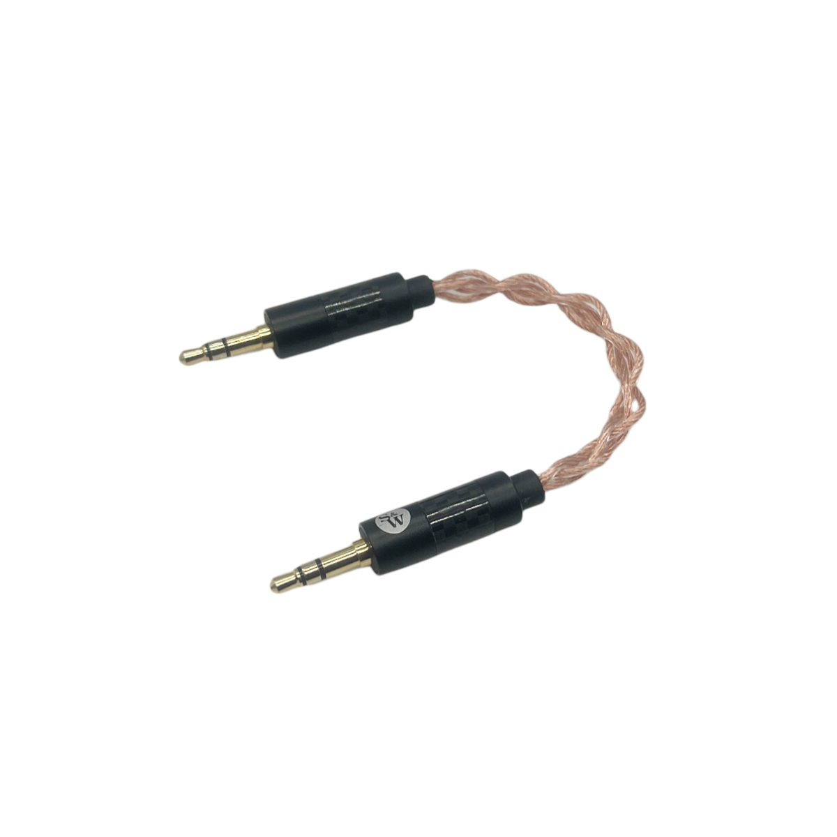Strauss & Wagner Faro 3.5mm to 3.5mm Copper Adapter Cable | Audio46