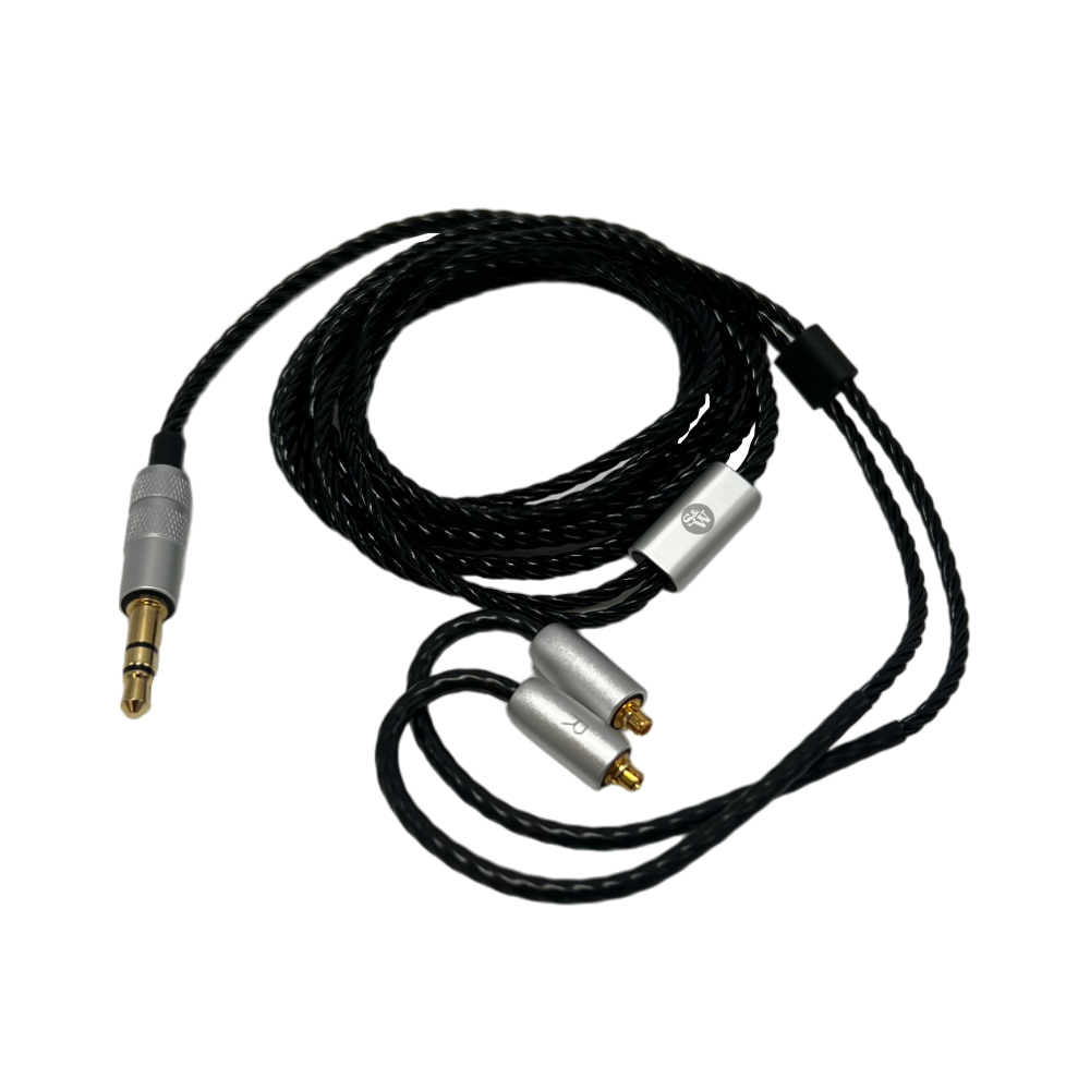 Strauss & Wagner Hinwil MMCX 3.5mm In-Ear Monitor Upgrade Cable | Audio46