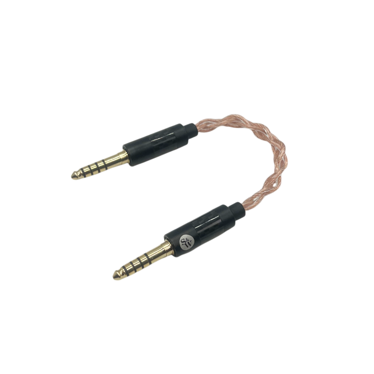 Strauss & Wagner Lorca 4.4mm to 4.4mm Balanced Copper Adapter Cable ...
