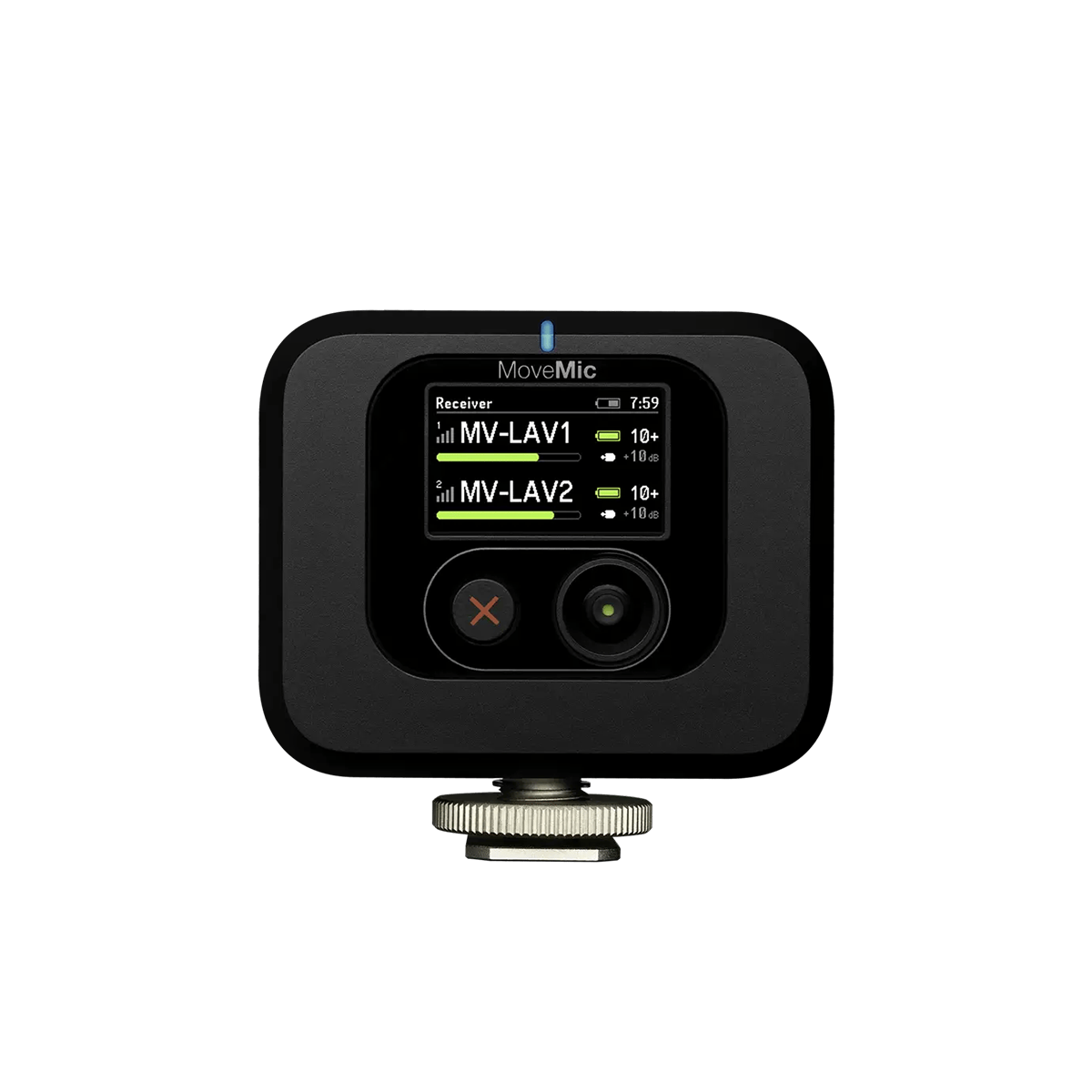 Shure MoveMic 88+ Wireless Video Microphone & Receiver Kit | Audio46