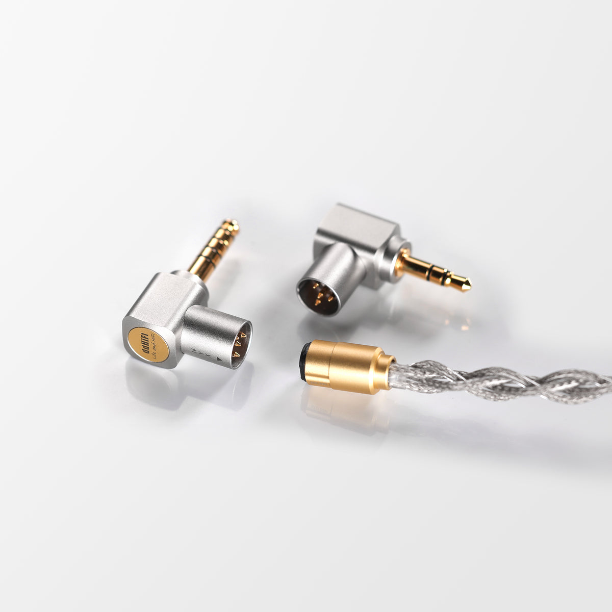 DD ddHiFi BC130 Pro (Nyx Pro) Shielded Earphone Upgrade Cable | Audio46