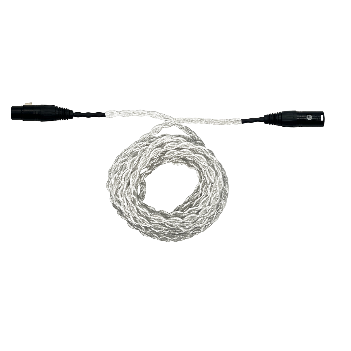 Strauss & Wagner Rhodes 4-pin XLR Male to 4-pin XLR Female Balanced ...