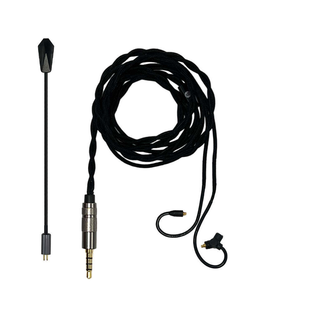 Strauss & Wagner Saillon In-Ear Monitor Upgrade Cable with Detachable ...