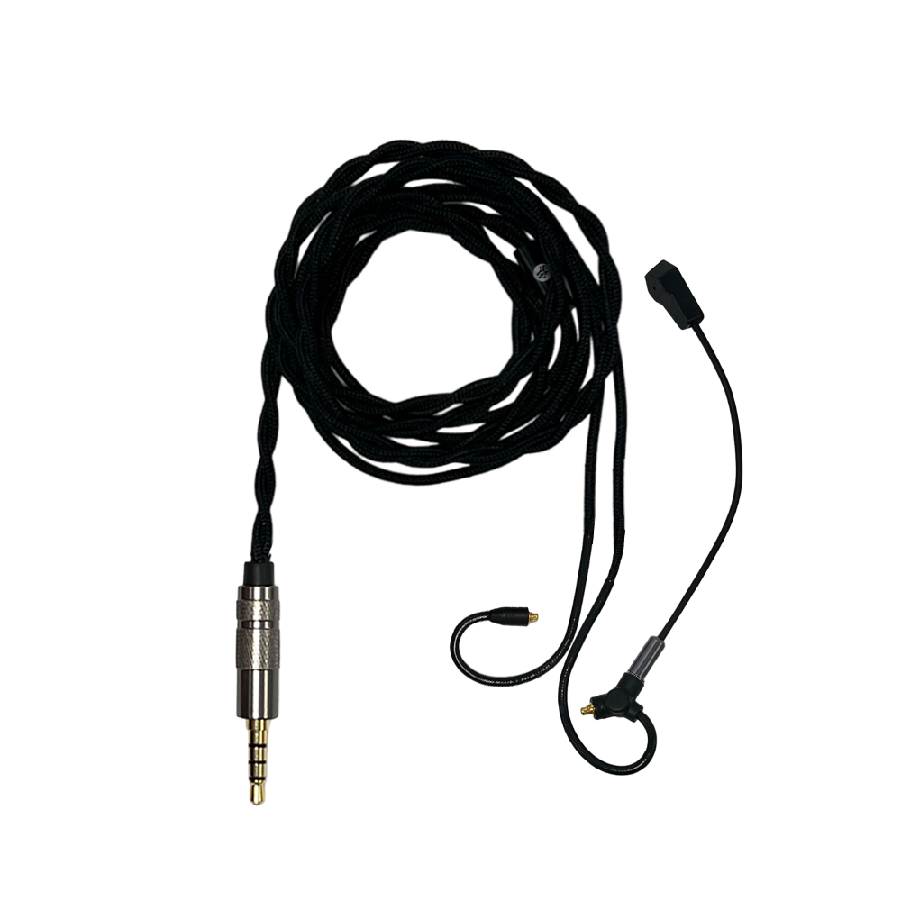 Strauss & Wagner Saillon In-Ear Monitor Upgrade Cable with Detachable ...