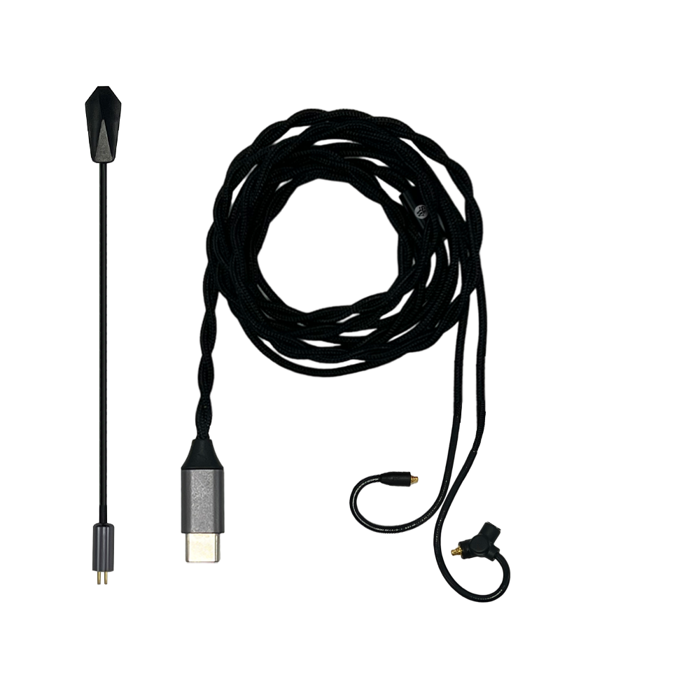 Strauss & Wagner Saillon In-Ear Monitor Upgrade Cable with Detachable ...