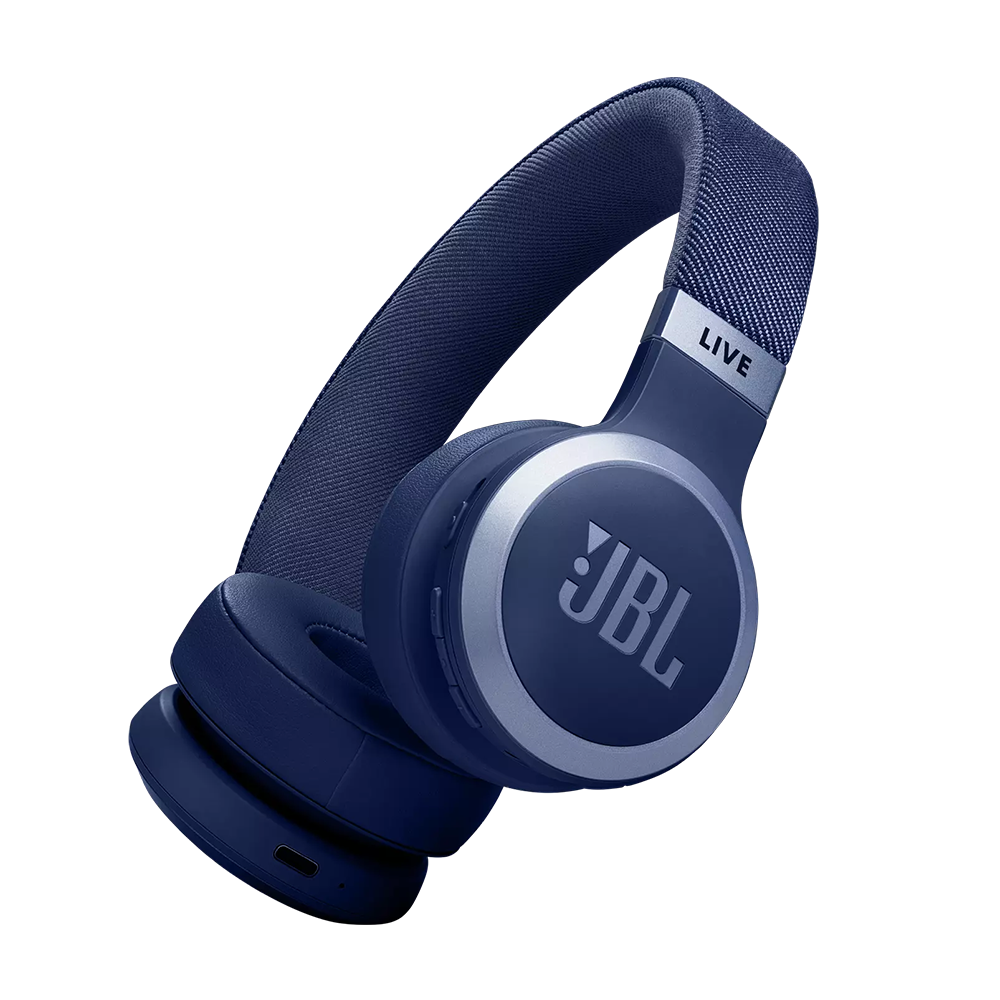 JBL Live 670NC Wireless Noise-Cancelling On-Ear Headphones | Audio46