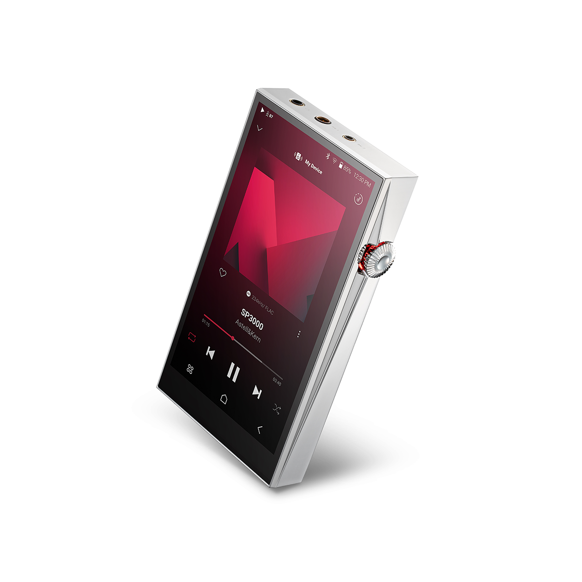 Astell & Kern A&ultima SP3000 Platinum Coated Limited Edition Digital ...