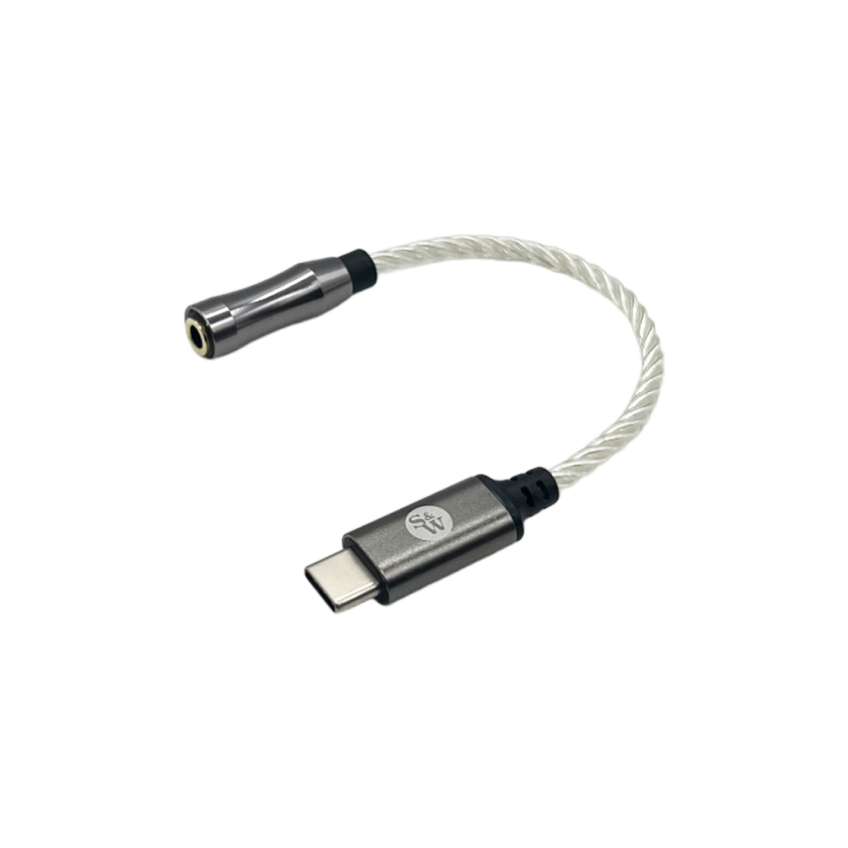 Strauss & Wagner Bern USB-C to 3.5mm DAC/Adapter (32 Bit) | Audio46