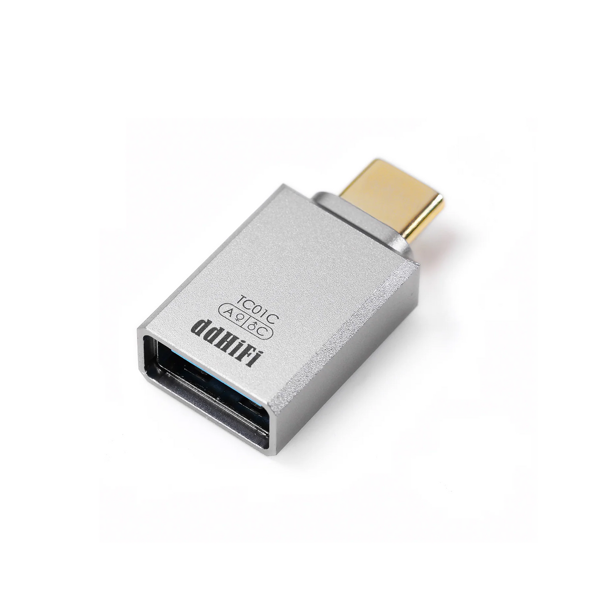 DD ddHiFi TC01C USB-A Female to USB-C Male Data Conversion Plug | Audio46