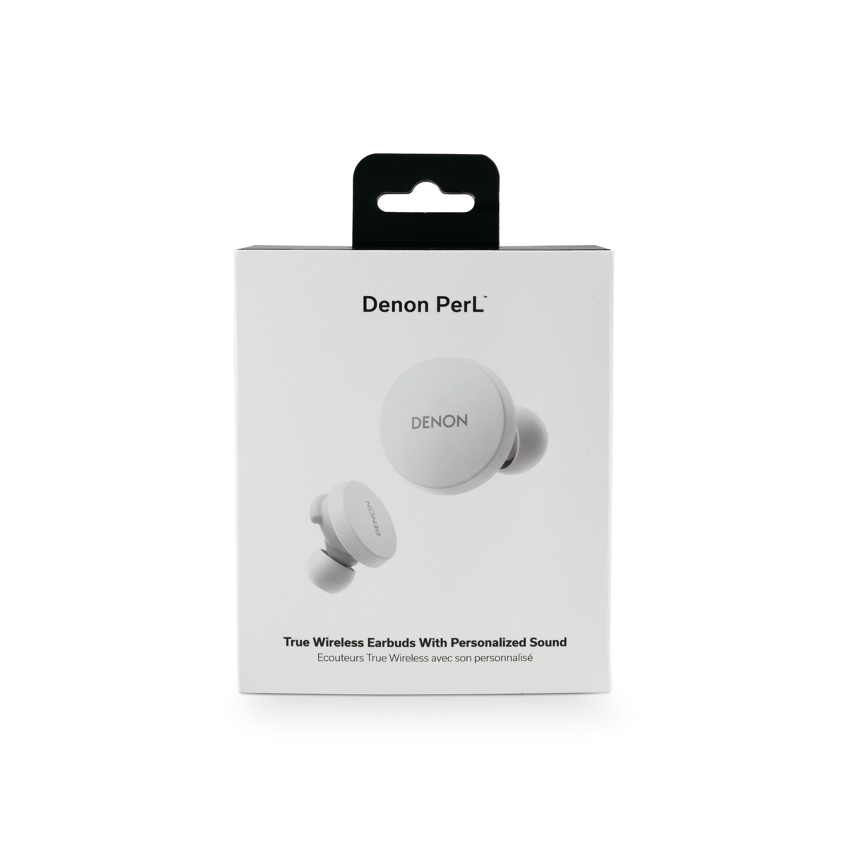Denon PerL True Wireless Active Noise Cancelling Earbuds (Open Box ...