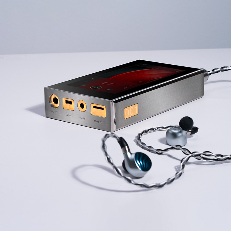 iBasso DX320 MAX Ti LIMITED EDITION Reference Digital Audio Player (Op ...