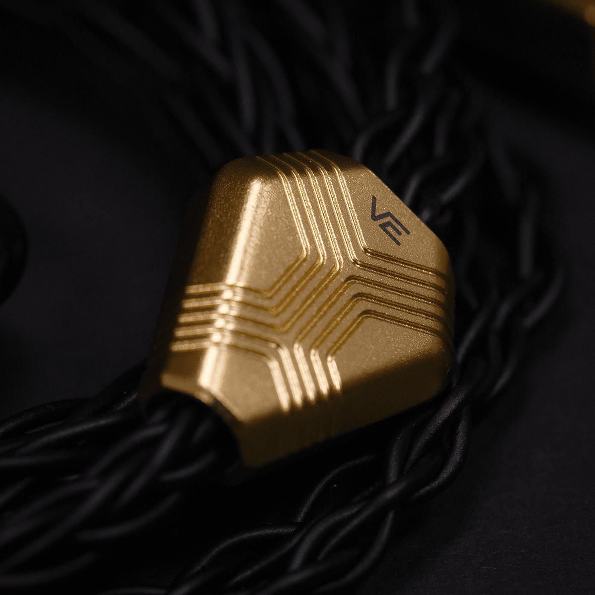 Vision Ears EXT MKII LE Gold Limited Edition Universal In-Ear Monitors ...