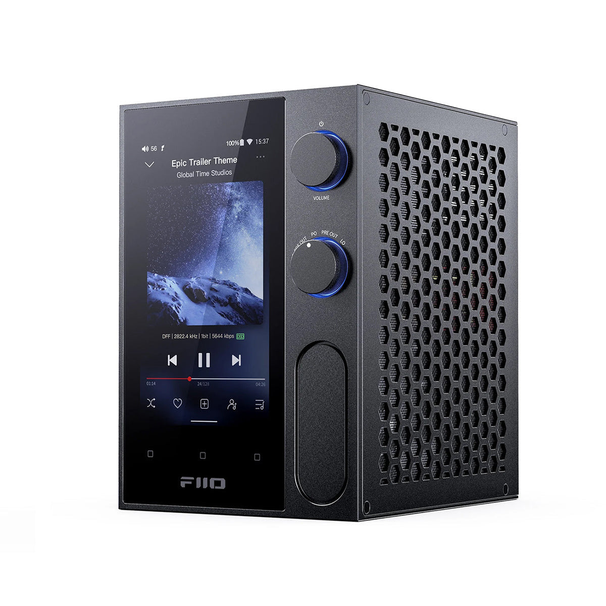 FiiO - R7 All-in-One Player, Streamer, and Headphone Amp/DAC