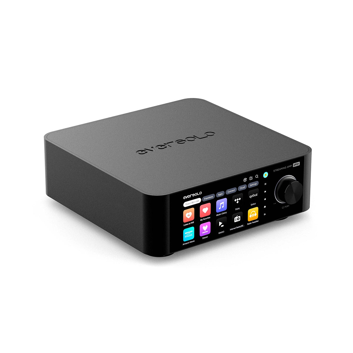 Eversolo Play All-In-One Streamer Amplifier | Audio46