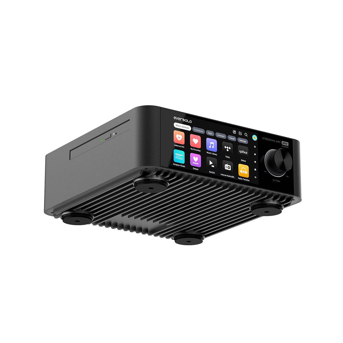 Eversolo Play All-In-One Streamer Amplifier | Audio46