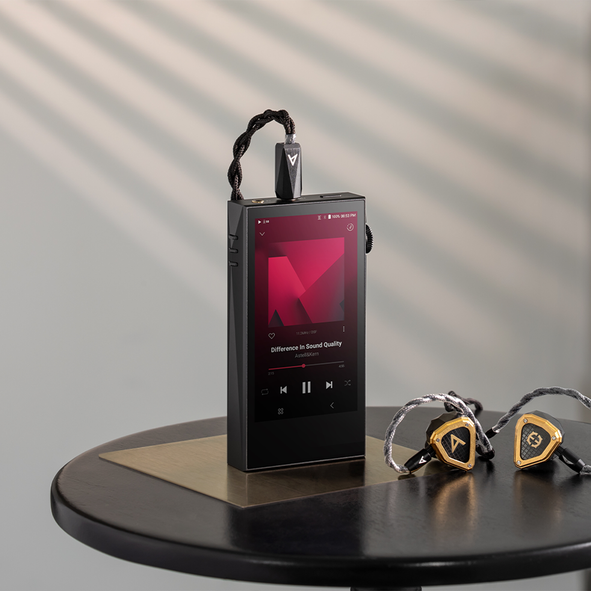 Astell & Kern A&ultima SP3000M Portable High-Resolution Digital Audio ...