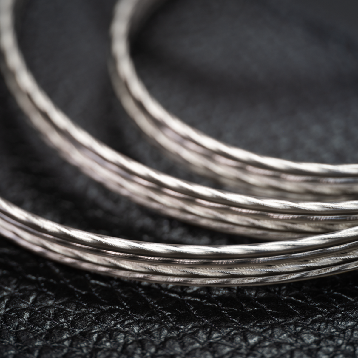 Campfire Audio Time Stream: Silver In-Ear Monitor Cable | Audio46