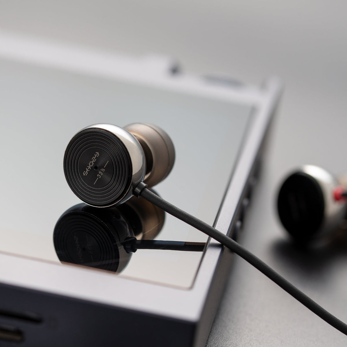Shozy V33 Stainless Steel Universal In-Ear Monitor (Open Box) | Audio46