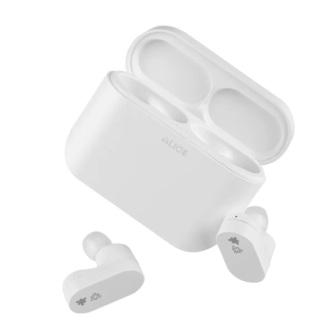 MoonDrop ALICE Noise-Cancelling True Wireless In-Ear Headphone ...