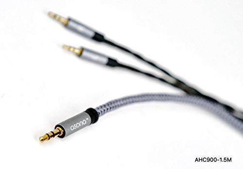Asona Dual 2.5 to 3.5 Headphone Cables | Audio46