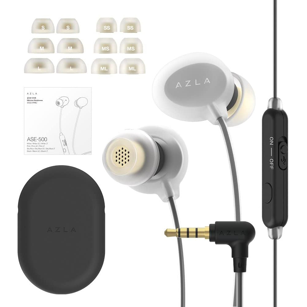 AZLA ASE-500 Silicone Earphone | Audio46