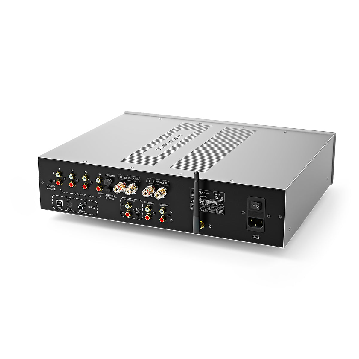 Fezz Audio Torus 5060 Headphone Amp/DAC | Audio46