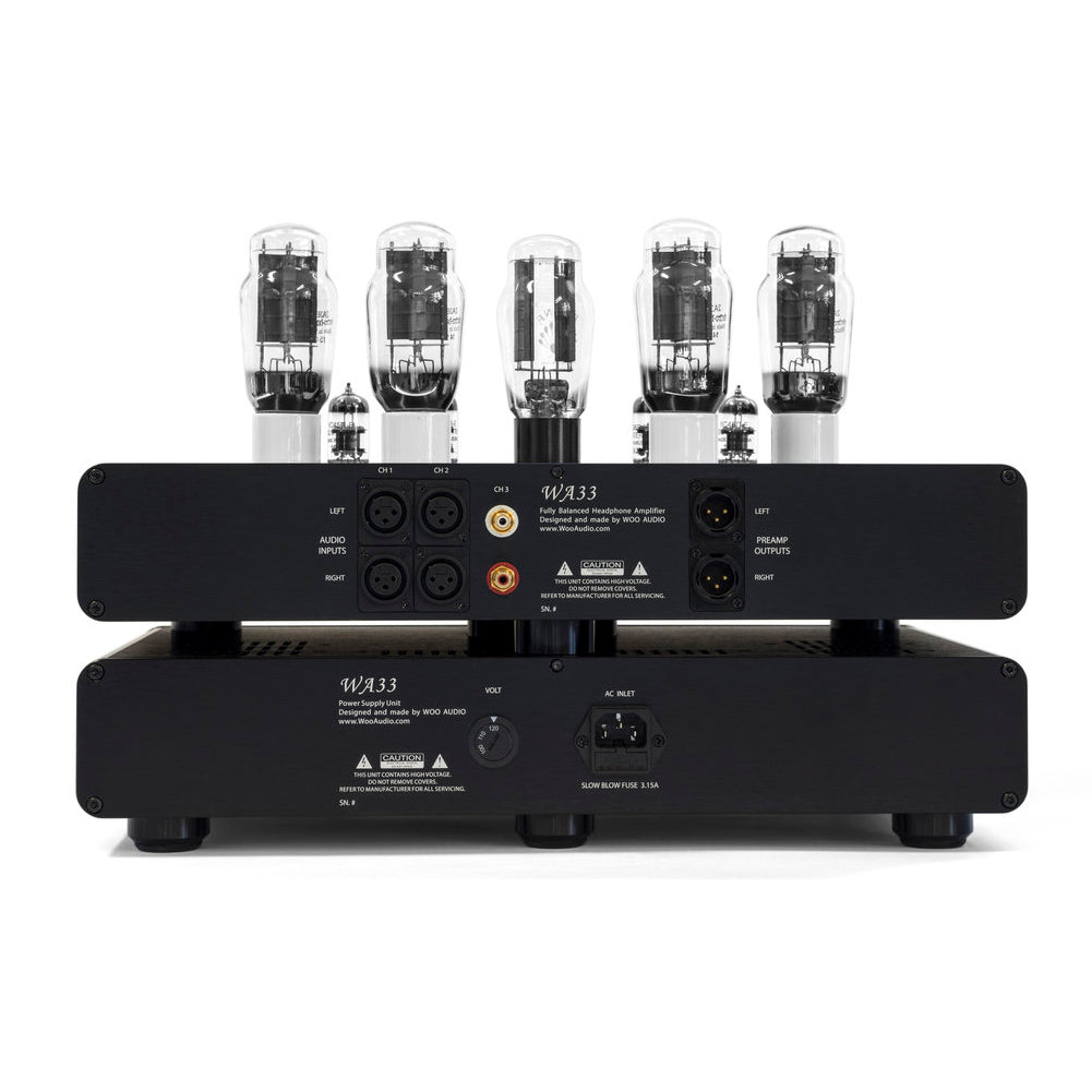 Woo Audio WA33 Fully-balanced Headphone Amp/Preamplifier | Audio46
